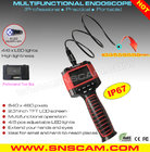 SNS-99D3 Multifunctional Industrial Endoscope with 2.31 inch TFT LCD screen